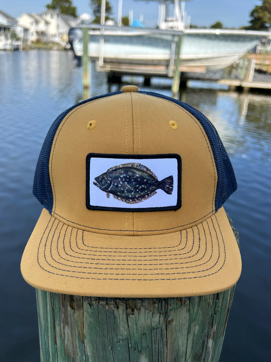 Flounder Hats – Jackie Koenig Painting