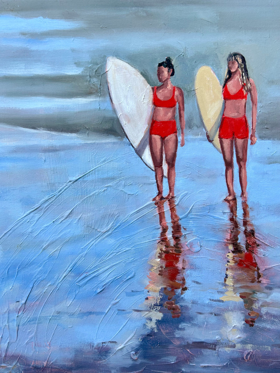 Lifeguards – Jackie Koenig Painting