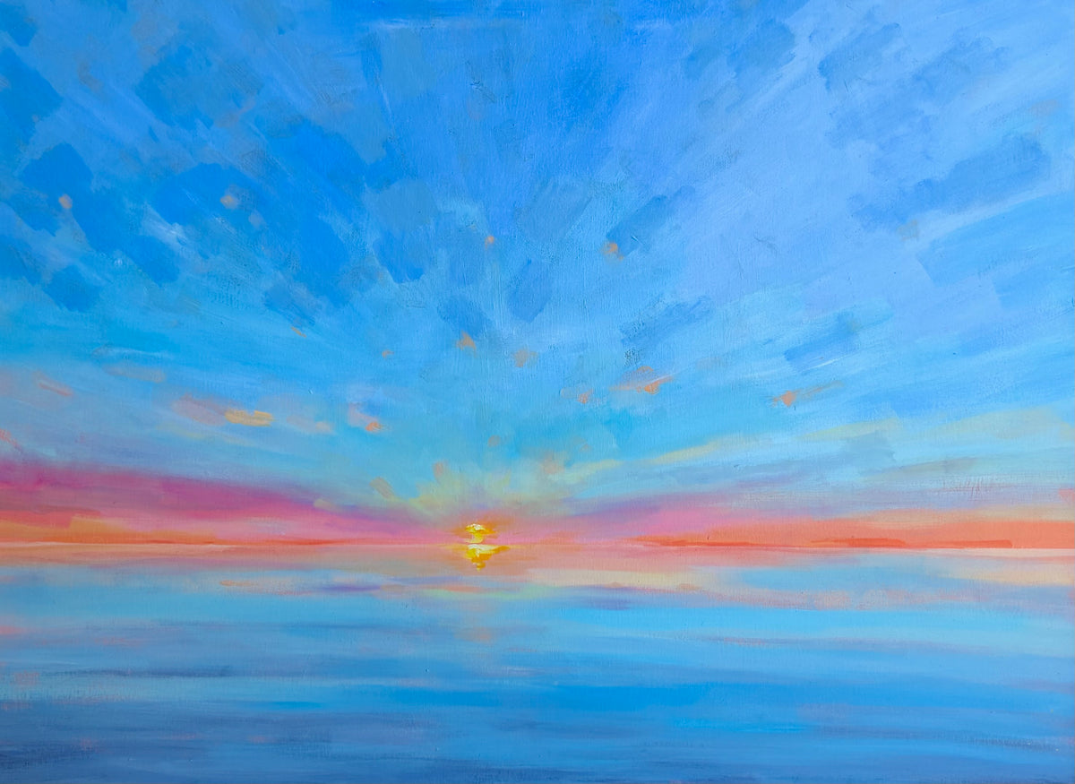 Endless Sea – Jackie Koenig Painting